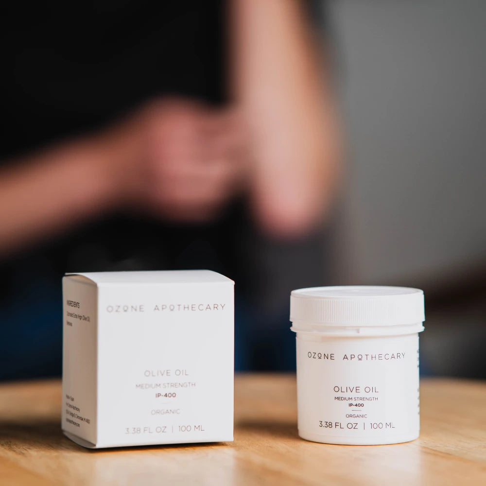 Ozonated Creams | Natural and Safe | Ozone Apothecary