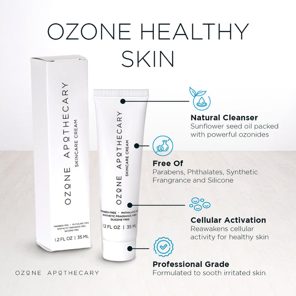 Ozone Face Cream | Quality Controlled | Ozone Apothecary