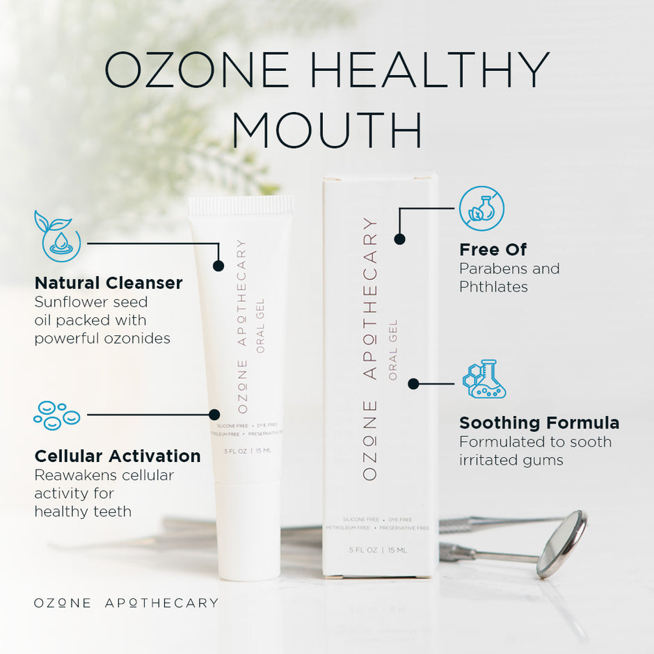 Ozone Oil For Skin and Body | Shop Online | Ozone Apothecary