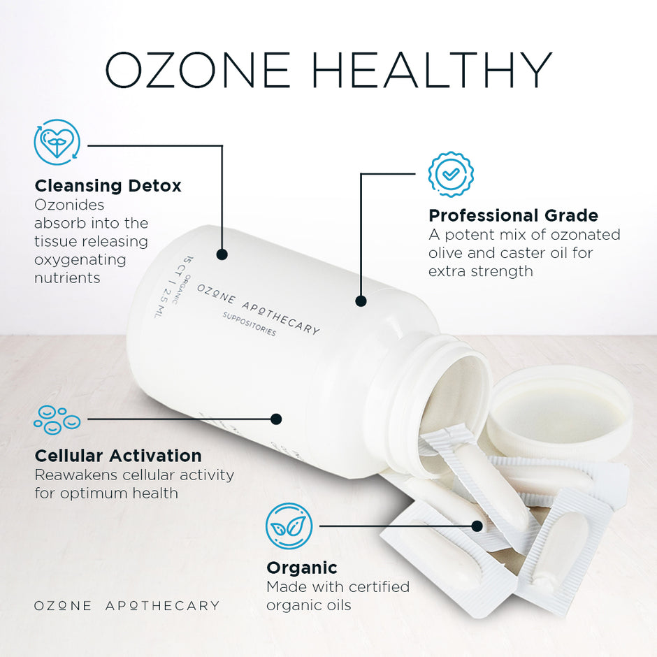 Ozone Oil For Skin and Body | Shop Online | Ozone Apothecary
