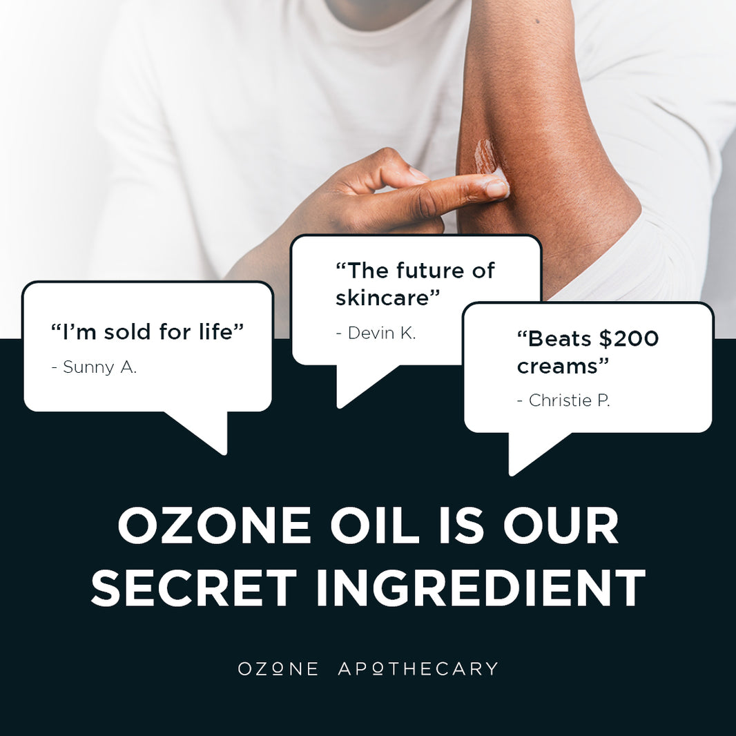 Ozone Oil For Skin and Body | Shop Online | Ozone Apothecary