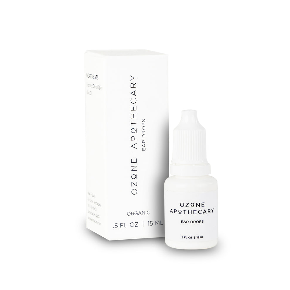 Ozone Ear Drops | Safe For People & Pets | Ozone Apothecary