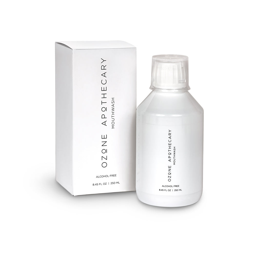 Ozone Mouthwash & Tooth Oil | Natural Ozone Mouth Rinse | Ozone Apothecary
