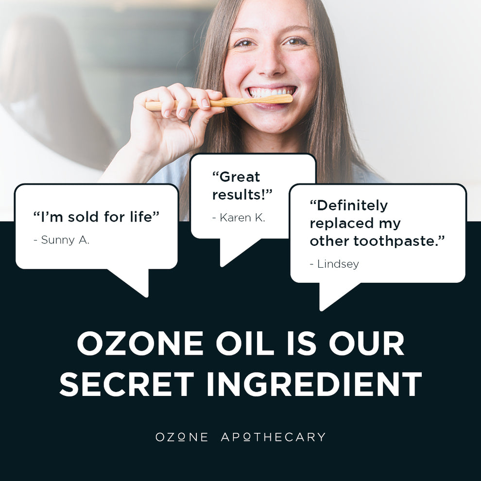 Ozone Toothpaste | Free Samples | Ozone Apothecary
